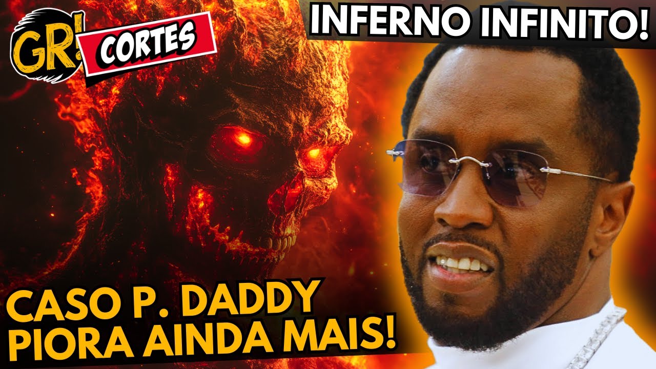 RAPPER PUFF DADDY: TUDO É MUITO PIOR DO QUE IMAGINÁVAMOS... - REACT ...