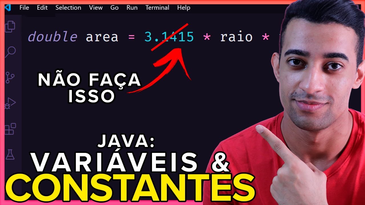 Como criar Constantes no Java - Curso Java POO Aula #17 - YouTube