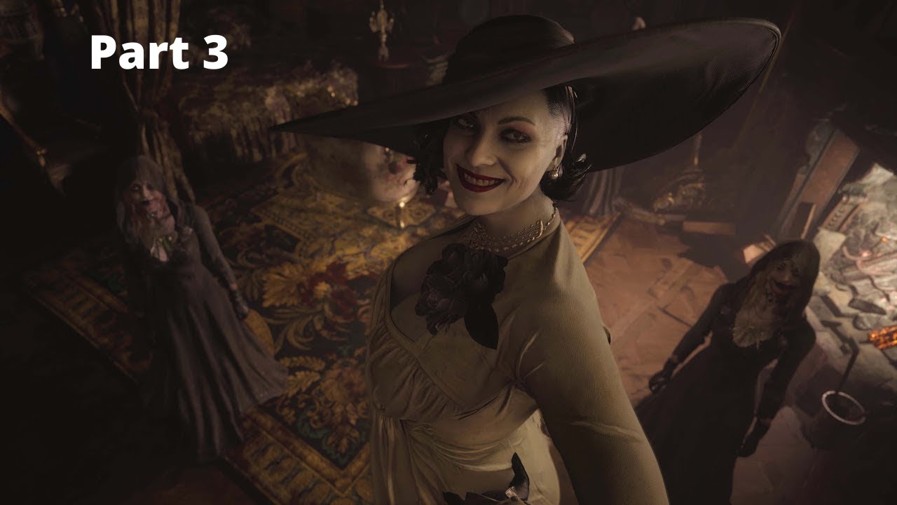 RESIDENT EVIL 8 VILLAGE Walkthrough Gameplay Part 3 Mommy Dearest (RE8 ...