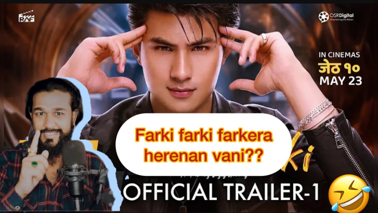 Farki Farki New Nepal Movie Official Trailer ft.Anmol KC // Jaseeta ...
