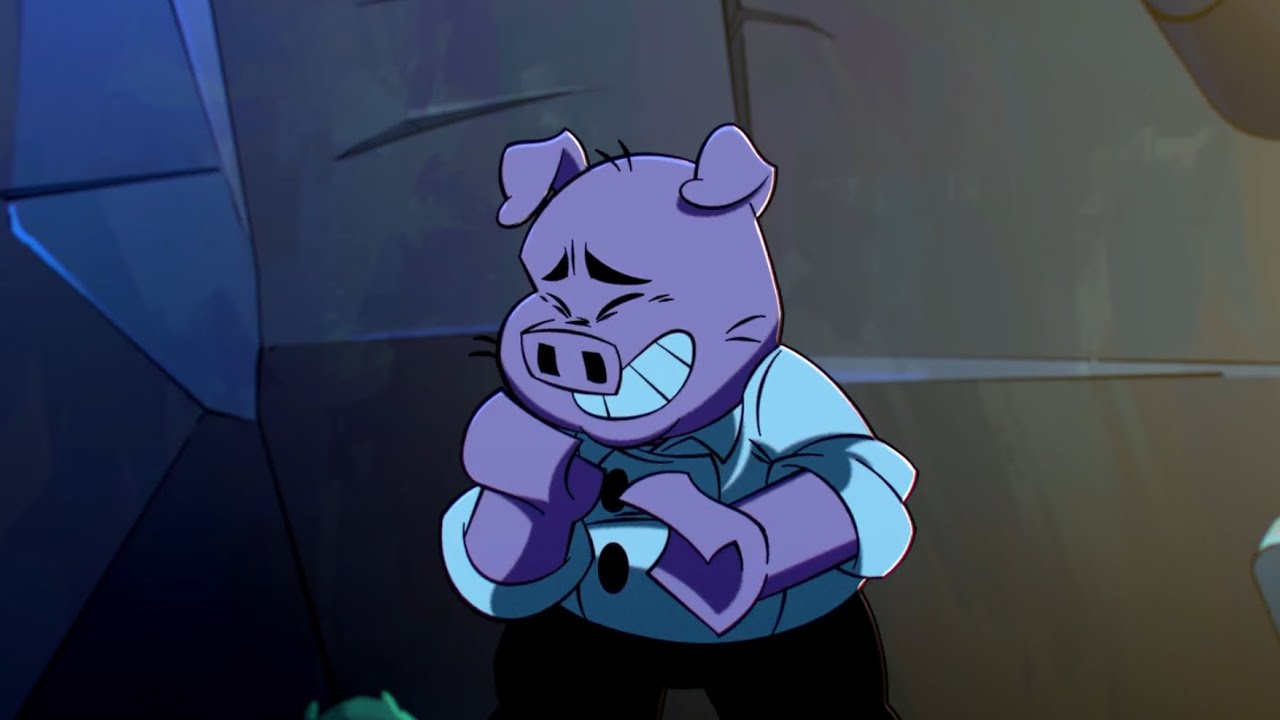 pigsy being the best character in lego monkie kid - YouTube