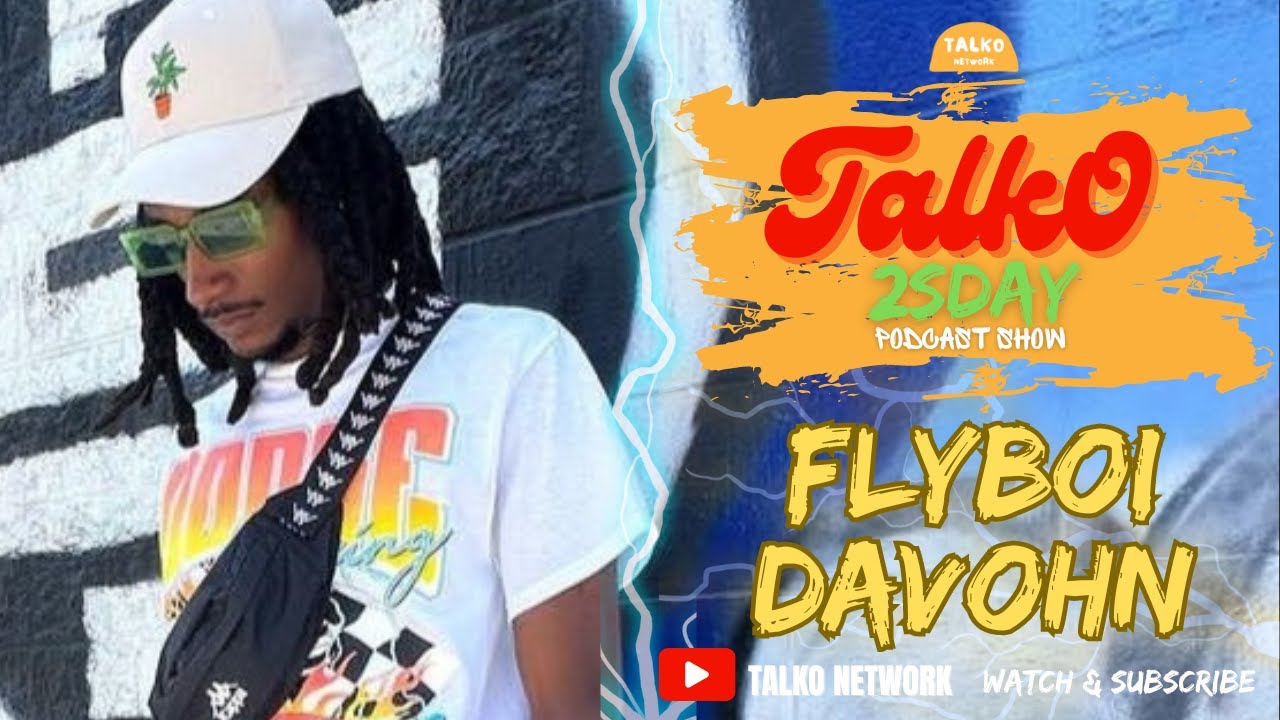 TALKO 2SDAY EP.8 FlyBoi Davohn INTERVIEW - YouTube
