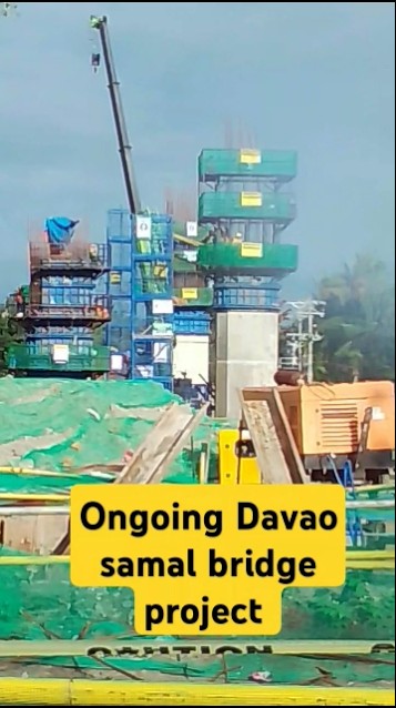 Davao samal bridge project #buildbuildbuildprojectupdate - YouTube