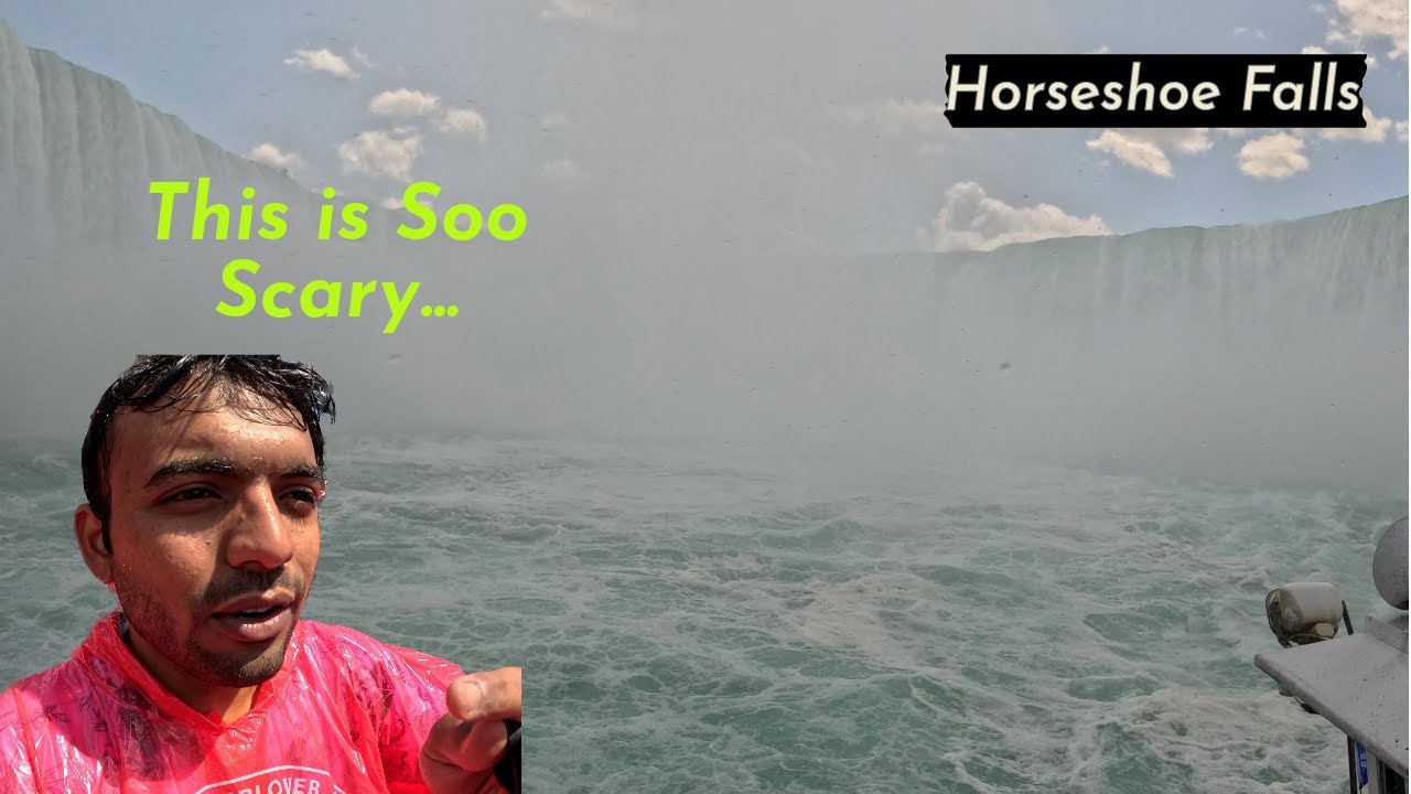 I Went To Niagra Falls.....Best View Of Horseshoe Waterfall....Part-2 ...