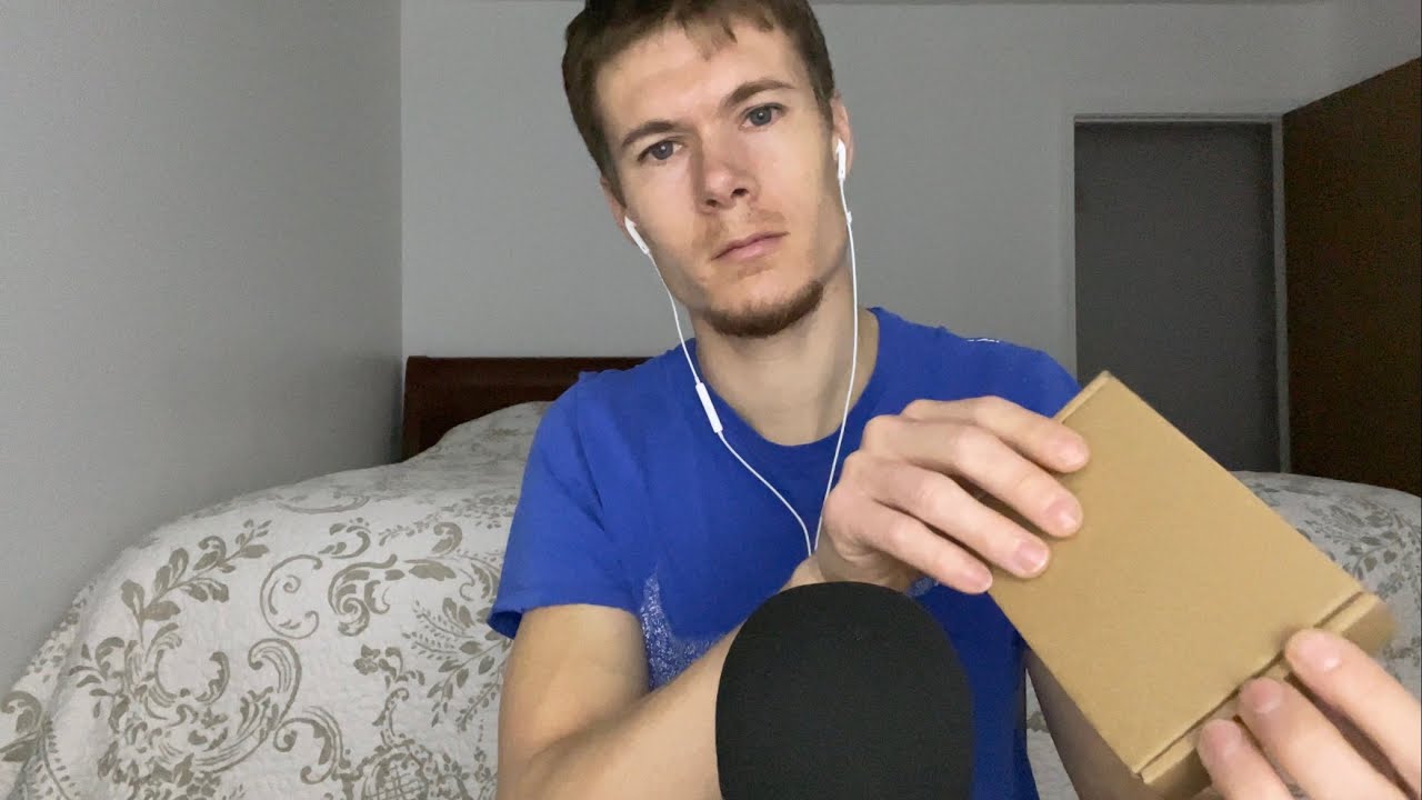 Fast Box Tapping (ASMR) - YouTube
