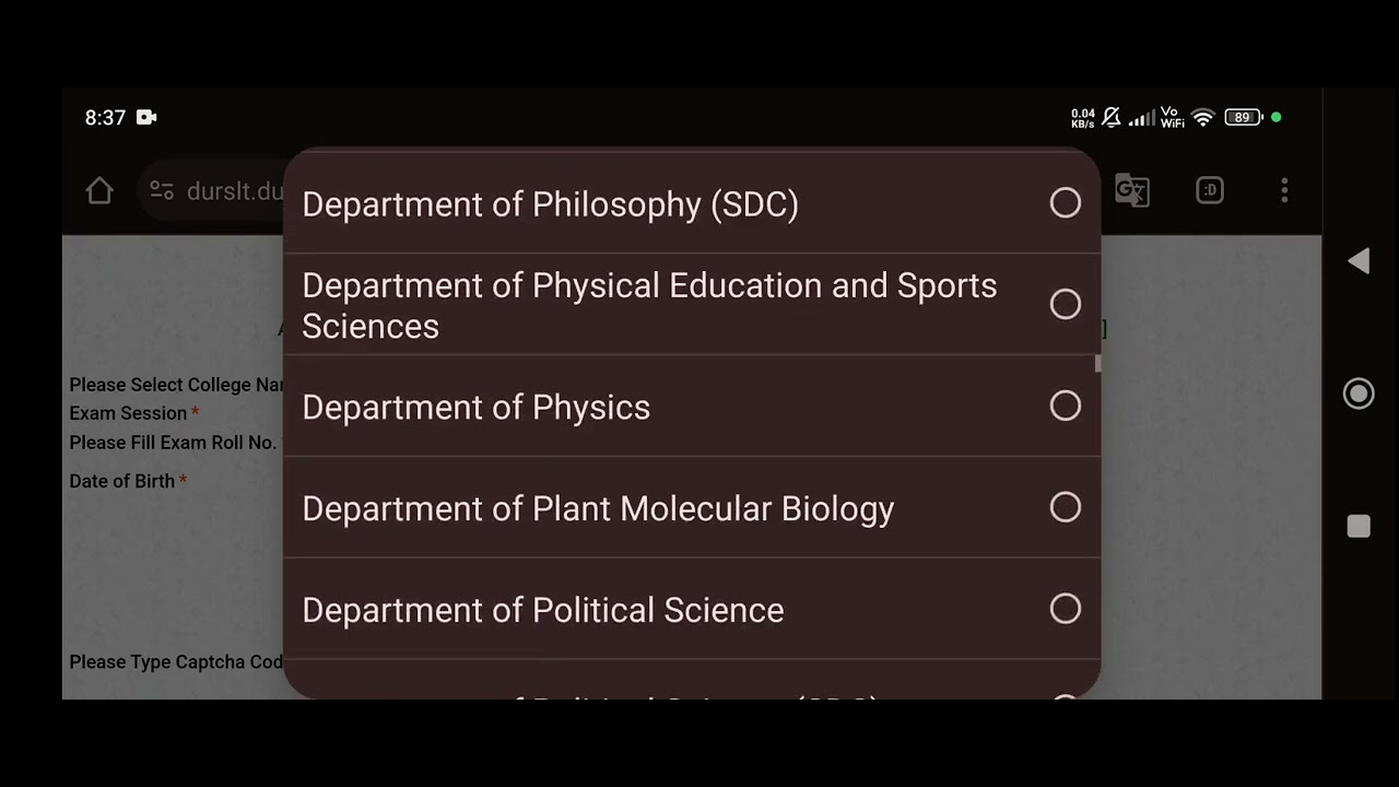 DU SOL FIRST semester result declared all courses - YouTube