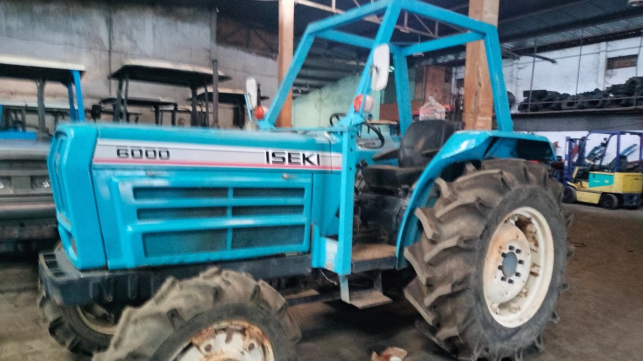 Iseki 6000/ đẹp/ hai cầu/ cực khỏe/ xe chưa dọn đã về📞 0944.853.885 ...