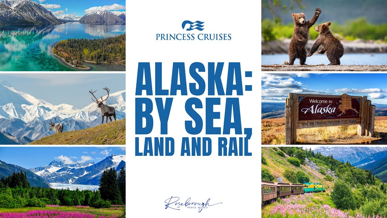Alaska: By Sea, Land & Rail with Princess Cruises | Spotlight on Travel ...