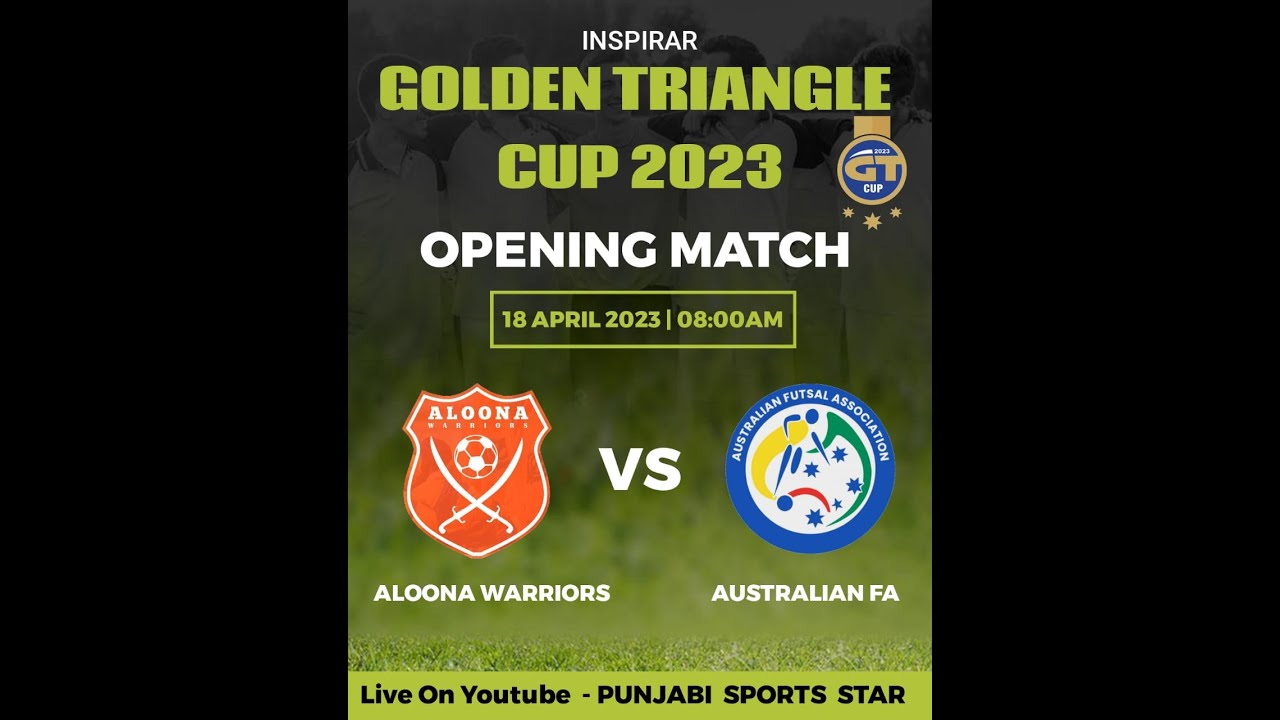 Aloona Warrior vs Australian fa - YouTube