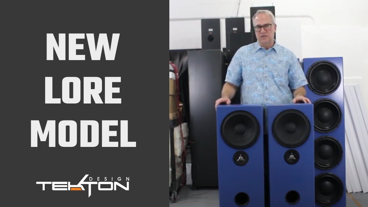 Introducing the Tekton Design Lore Signature - YouTube