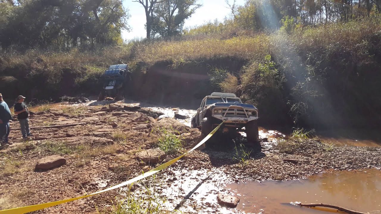 Creek bottom fun - YouTube