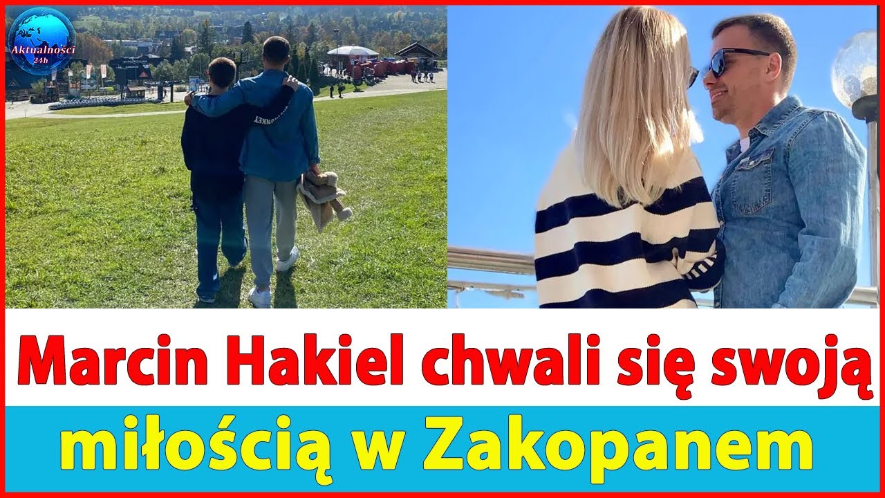 Marcin Hakiel i jego nowa partnerka spędzają ROMANTYCZNY weekend w ...