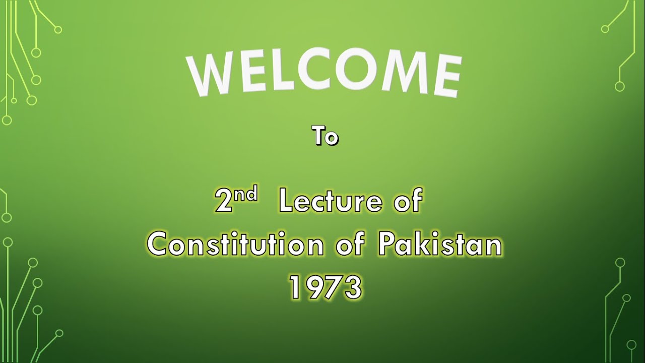 CONSTITUTION OF PAKISTAN 1973 LECTURE 2 IN URDU BY BRILLIANT LAW COLLEGE YouTube constitution-of-pakistan-1973-lecture-2-in-urdu-by-brilliant-law-college-youtube