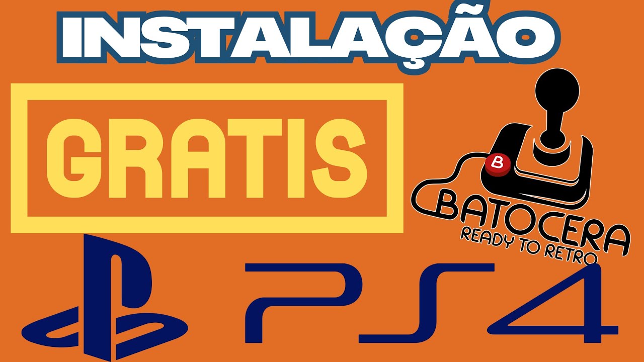 Instalação do sistema PS4 no Batocera Linux v40 (BATOCERA ELITE) #up # ...