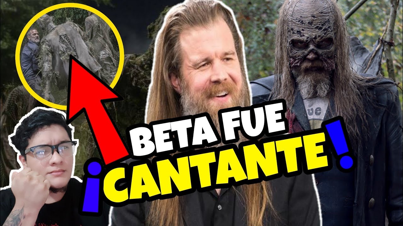 BETA Fue ¡FAMOSO! Antes Del Apocalipsis | The Walking Dead Temporada 10 ...