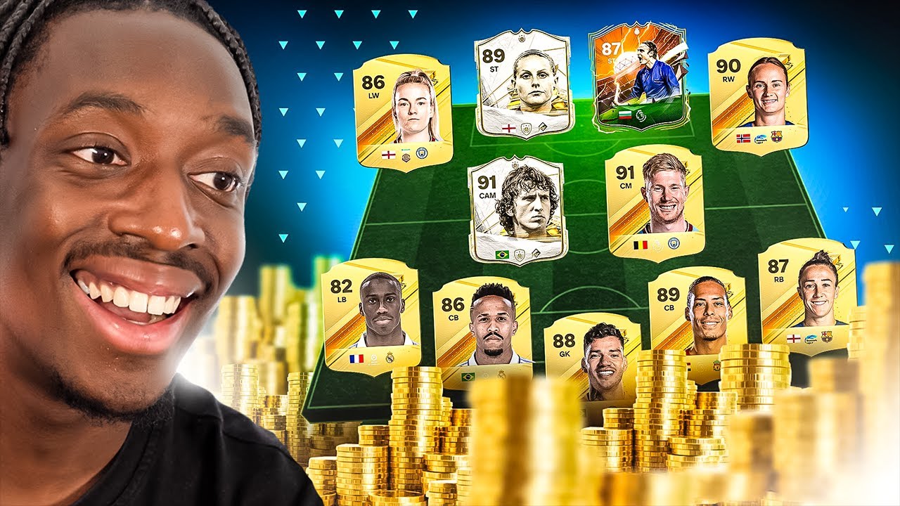 MANNY'S MONEY TEAM BEGINS! - YouTube