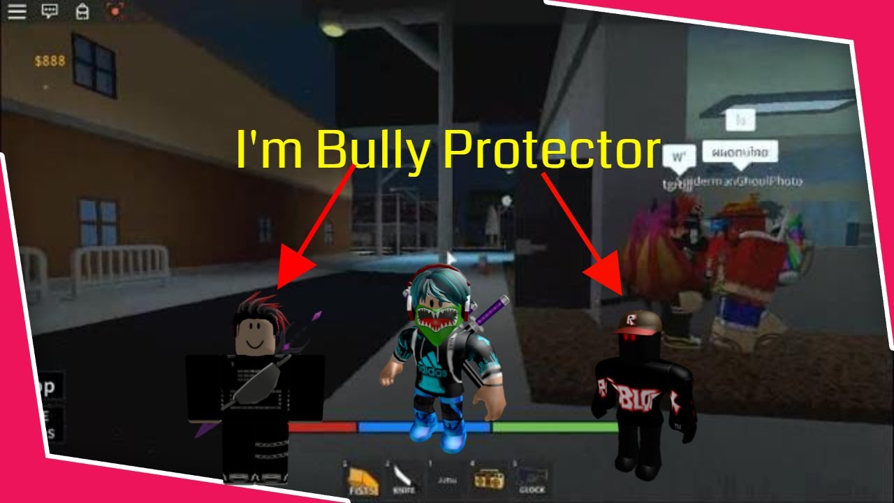 ROBLOX How to BECOME a Bully Protector on the Streets! - YouTube