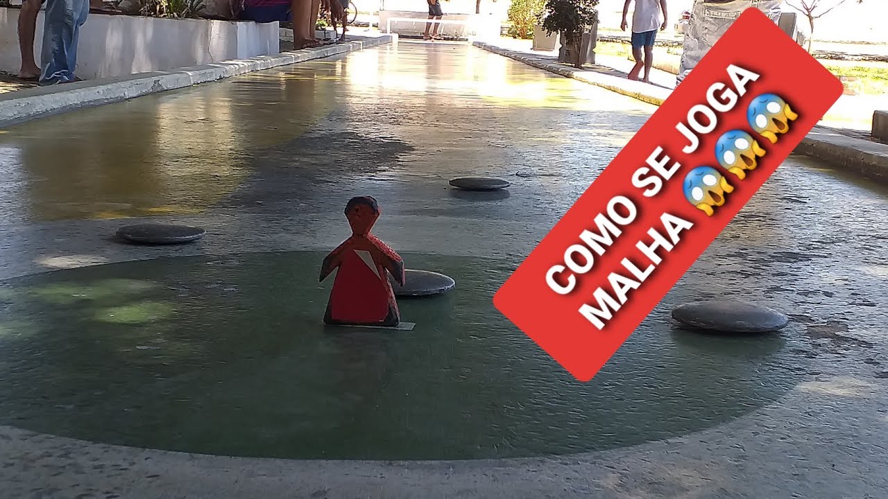 COMO SE JOGA O JOGO DE MALHA 🥇😱👏👍 - YouTube