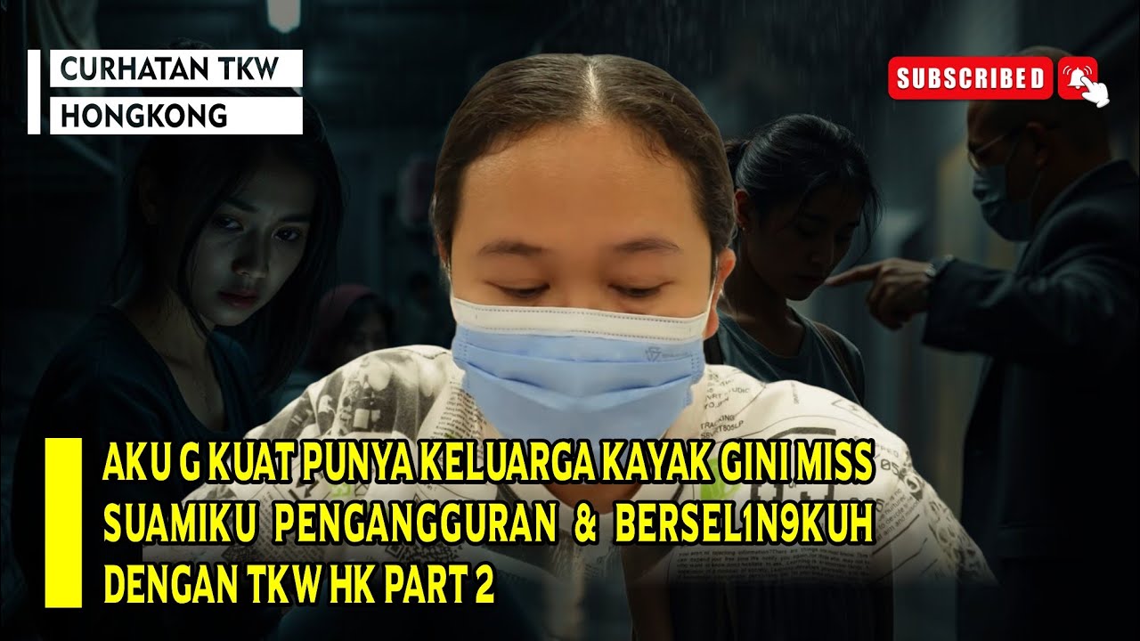 AKU G KUAT PUNYA KELUARGA KAYAK GINI MISS, SUAMIKU PENGANGGURAN ...