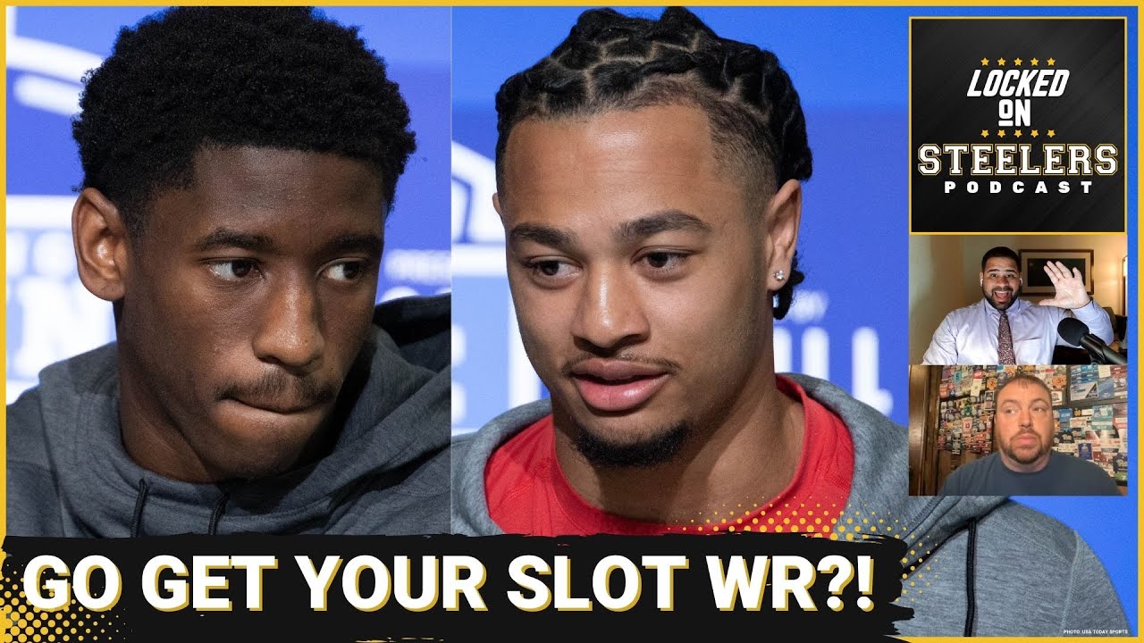Do Steelers Focus NFL Draft on Slot Receivers Jordan Addison/Jaxon ...