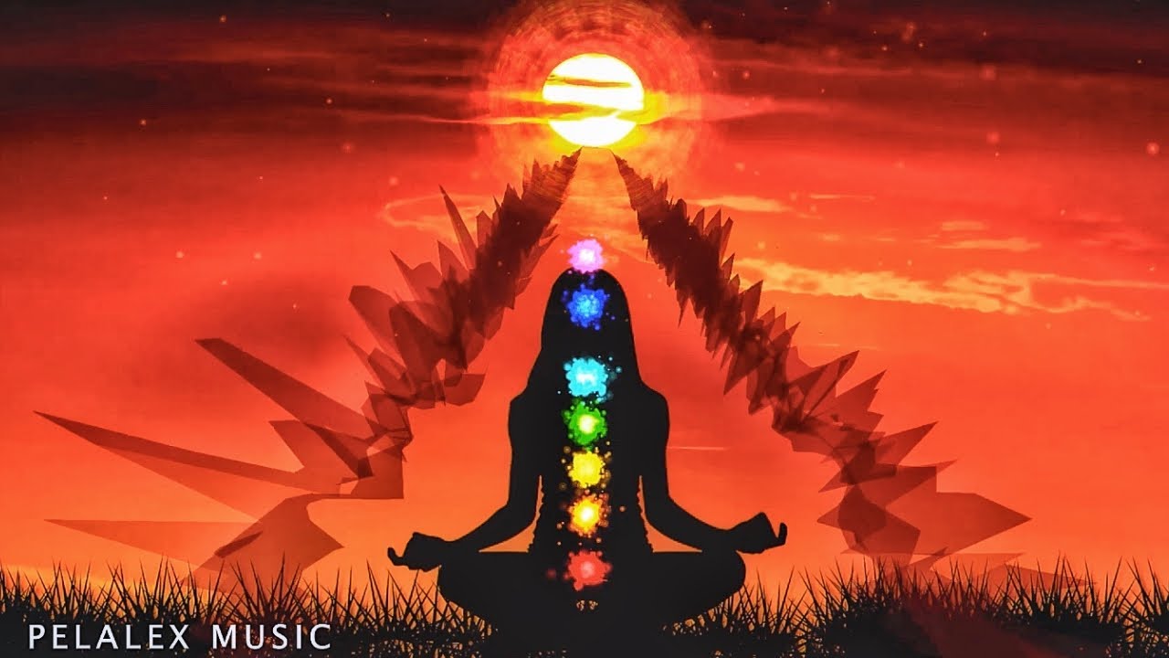 One Hour HANDPAN Drum Didgeridoo Meditation Music | Pelalex HANG Drum ...
