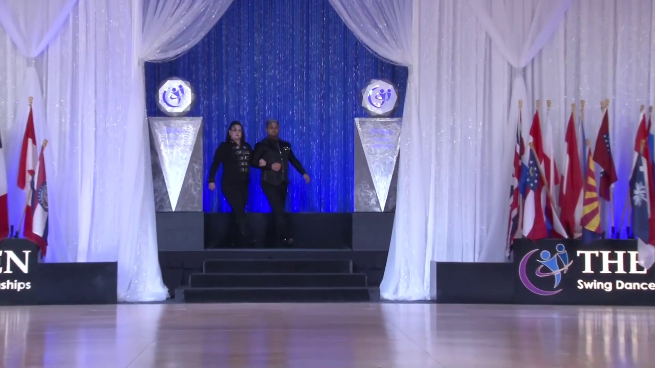 US Open 2nd Place Rising Star Showcase Derek Leyva and Jennifer Norris ...