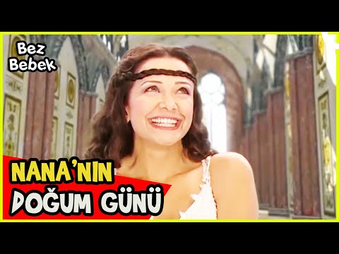 Nana Öyle Bir Dilek Dileyecek ki... - Bez Bebek