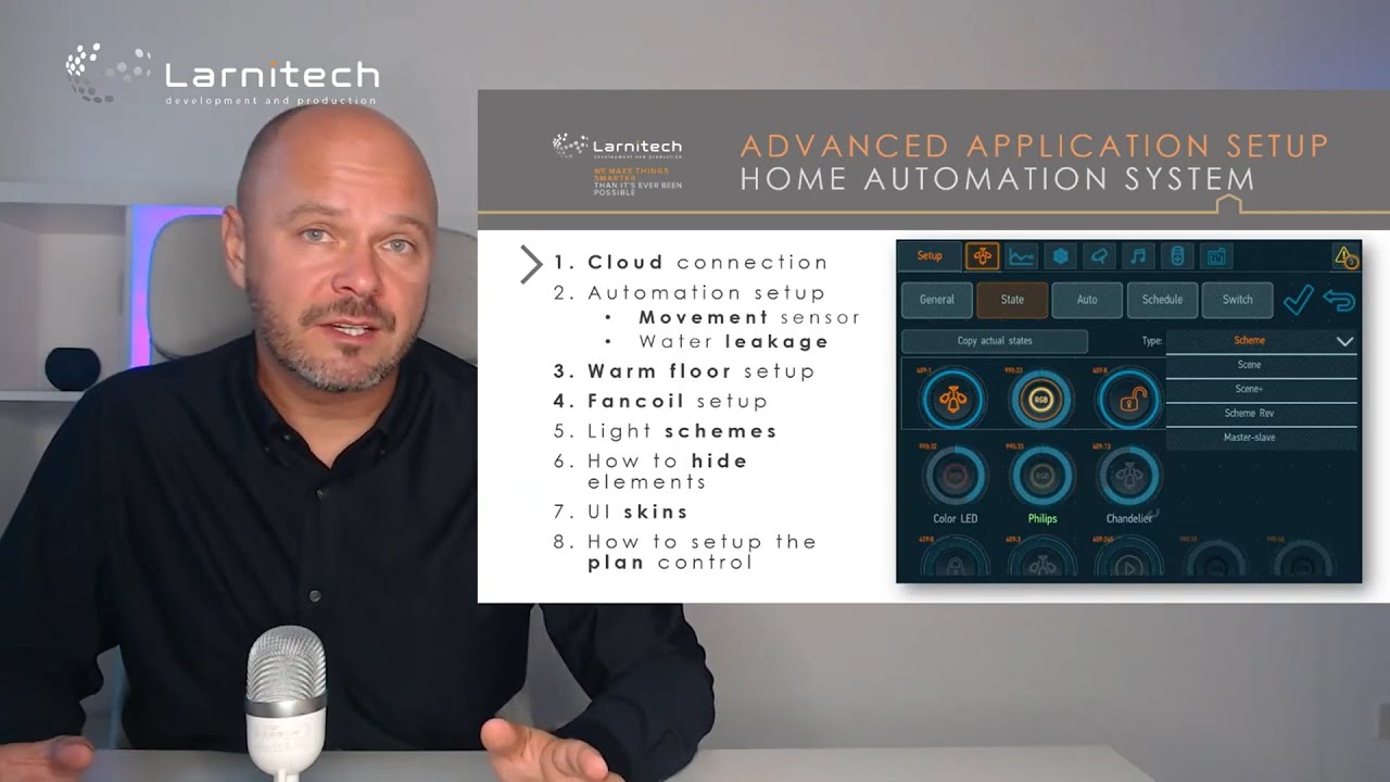 Larnitech Training 201 Software Advanced ENG - YouTube