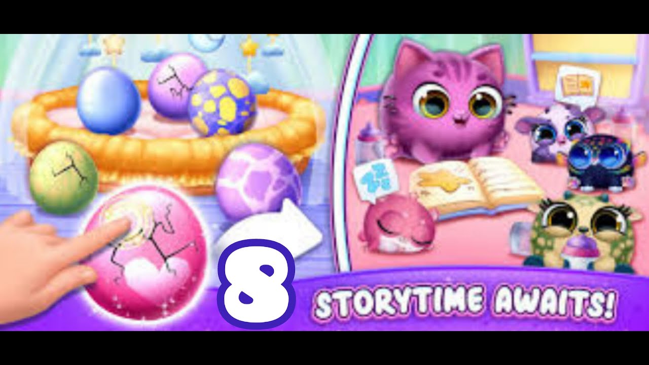 Smolsies 2! Cute fluffy kittens for kids. Lesson 8 - YouTube