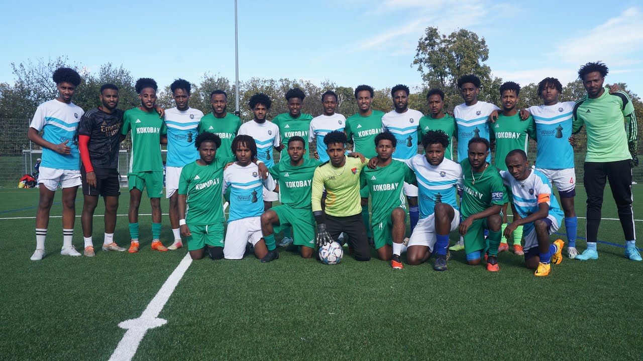 Eritrean Football Team in Fc Eri-Napoli🇨🇭vs Fc Erena 🇳🇱 28.10.2023 ...