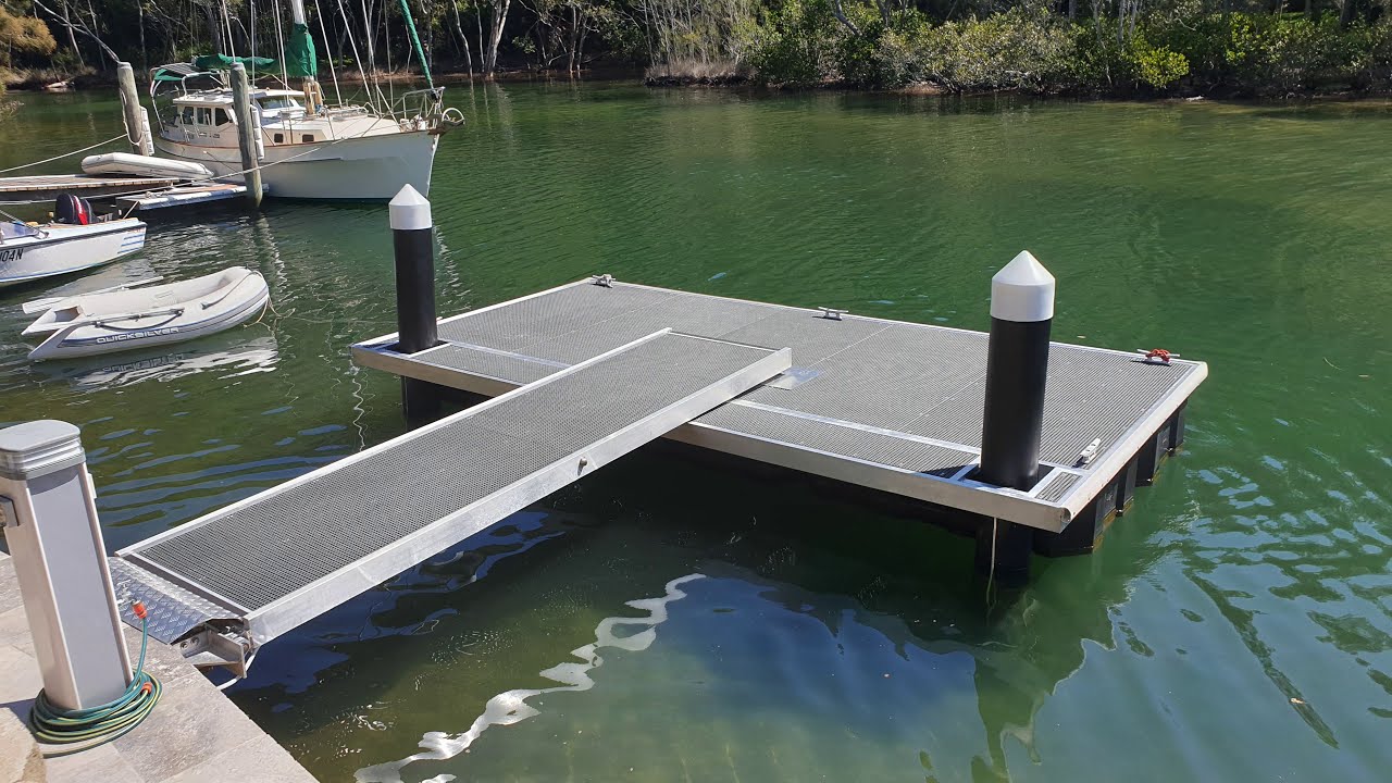 MARINE DOCK SYSTEMS AUSTRALIA - 2019 TO 2021 - YouTube