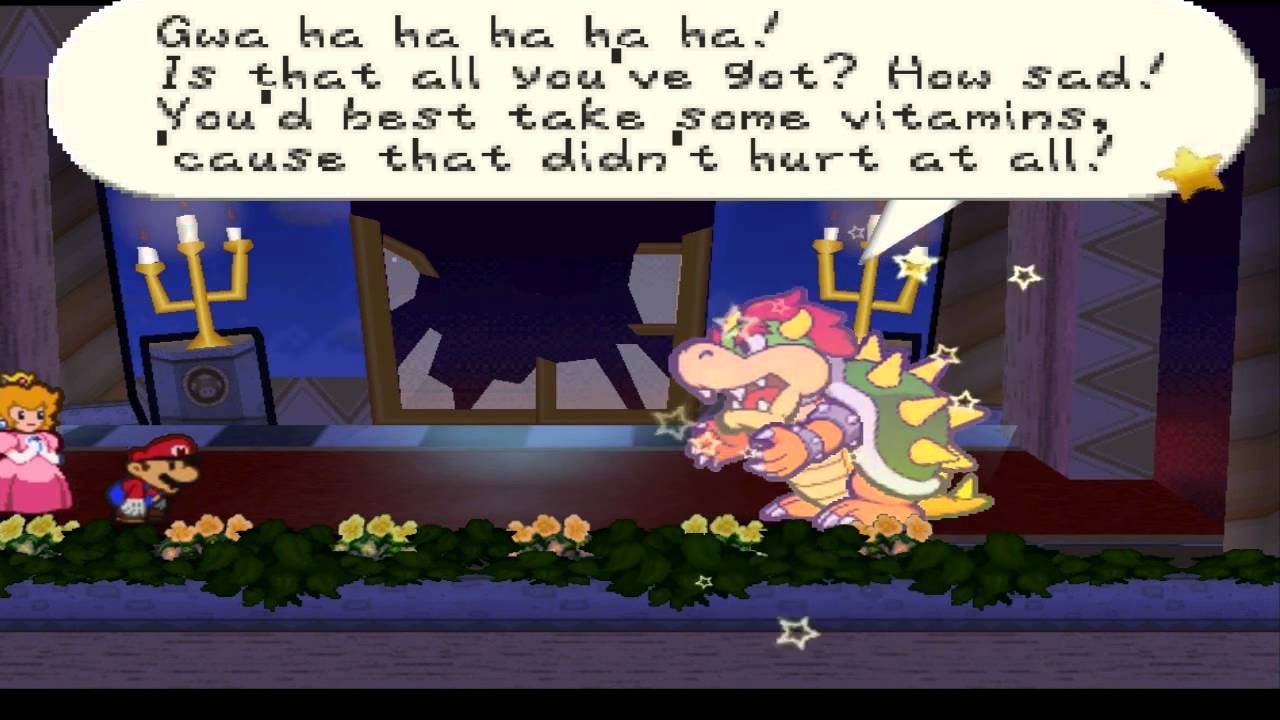 Walkthrough / Let's Play / Playthrough - Paper Mario - Part 1 - Opening ...