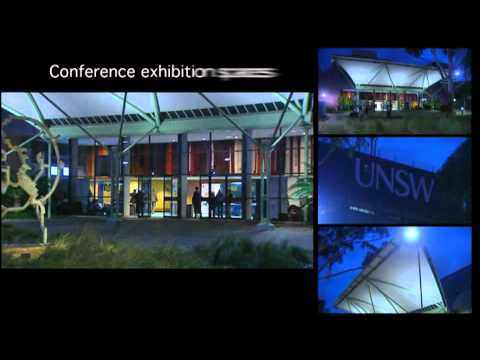 Tour of the Sir John Clancy Auditorium for conferences and events - YouTube