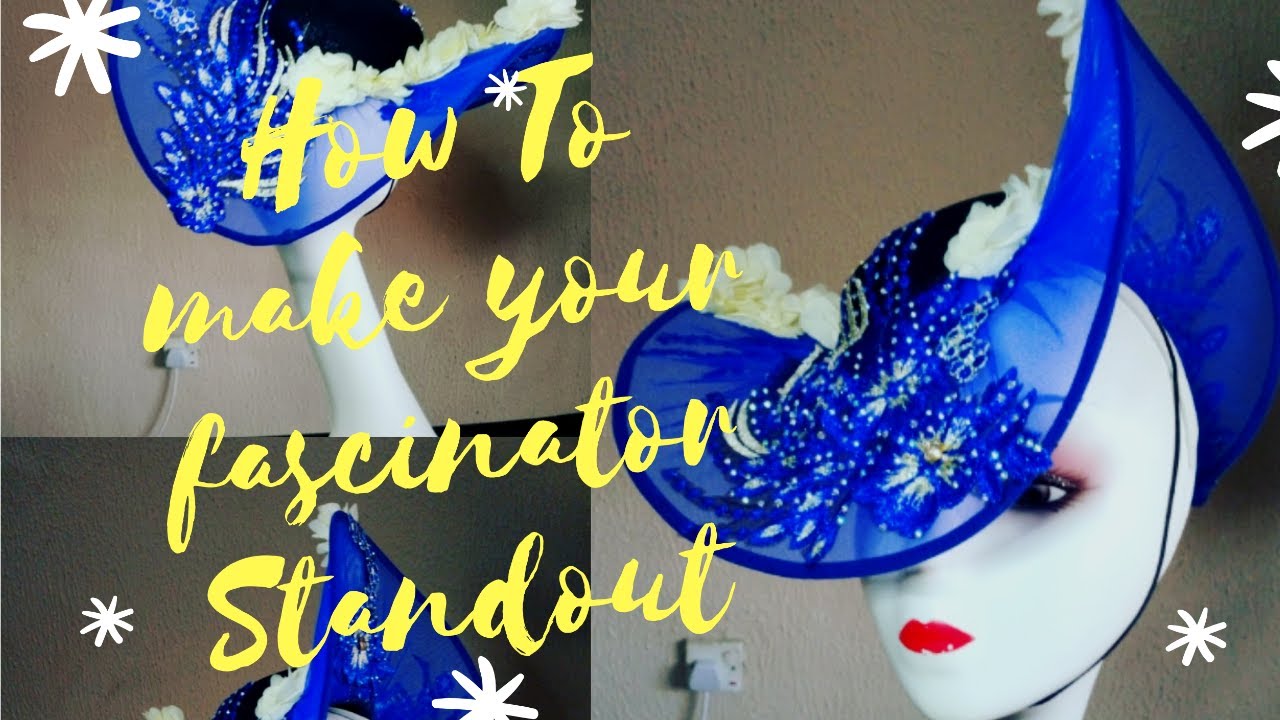 TIPS on how to make a Satellite Hat. DIY - YouTube