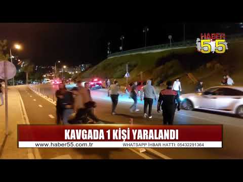 Ebru Yaşar konseri sonrası çıkan kavgada 1 kişi bıçaklandı