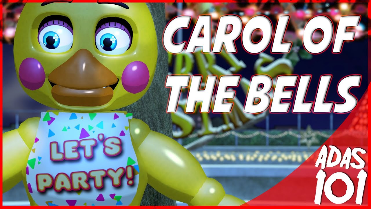 FNAF| MMD Carol of The Bells | Christmas Special [MEME] - YouTube