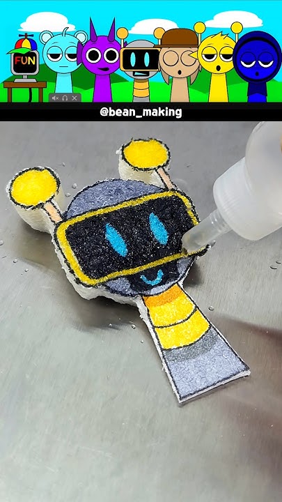 🤖fun Bot Sprunki 🤖 스프런키 펀봇 Sprunki Making Funbot Game Youtube