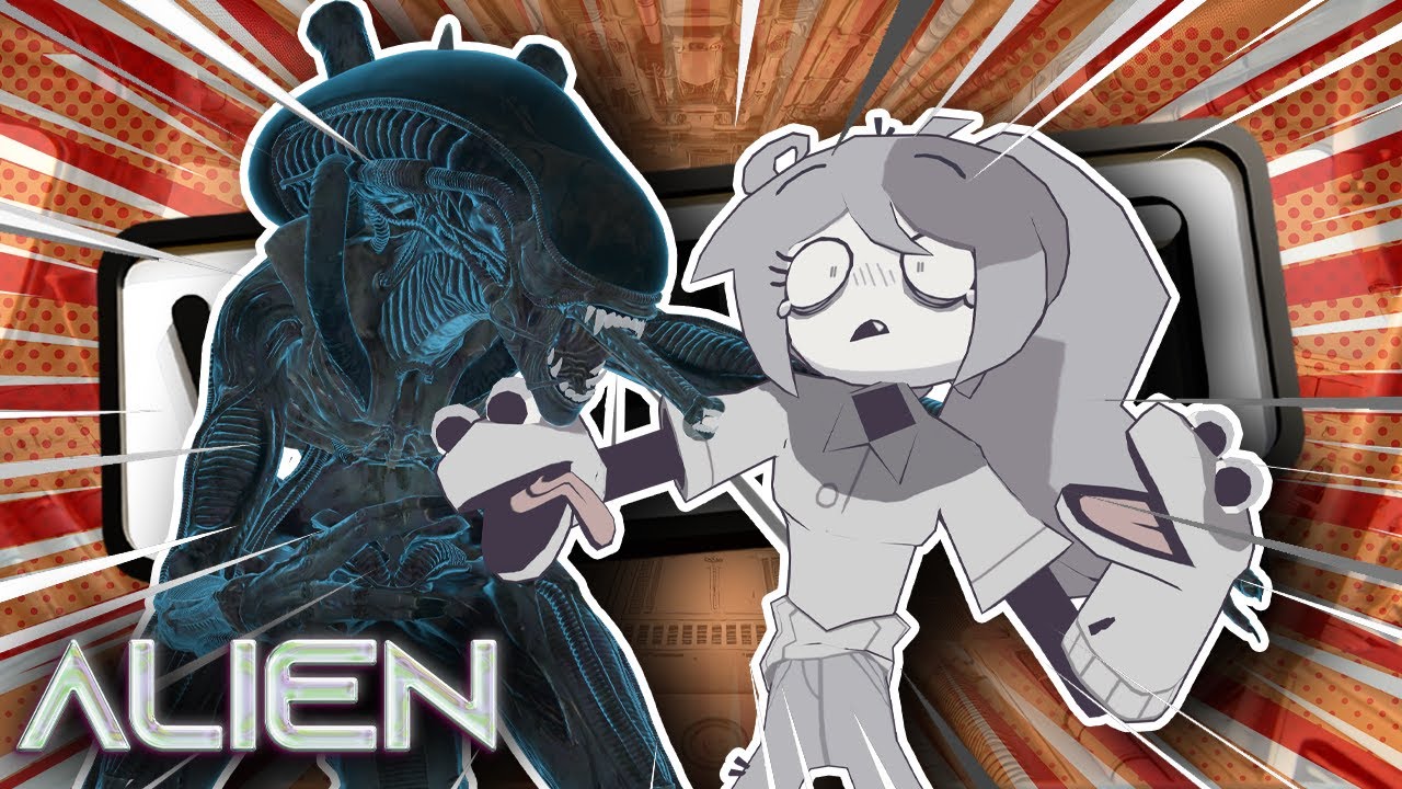 XENOMORPH TRIES TO HARVEST LANA IN VRCHAT! - Funny Moments (ALIEN ...