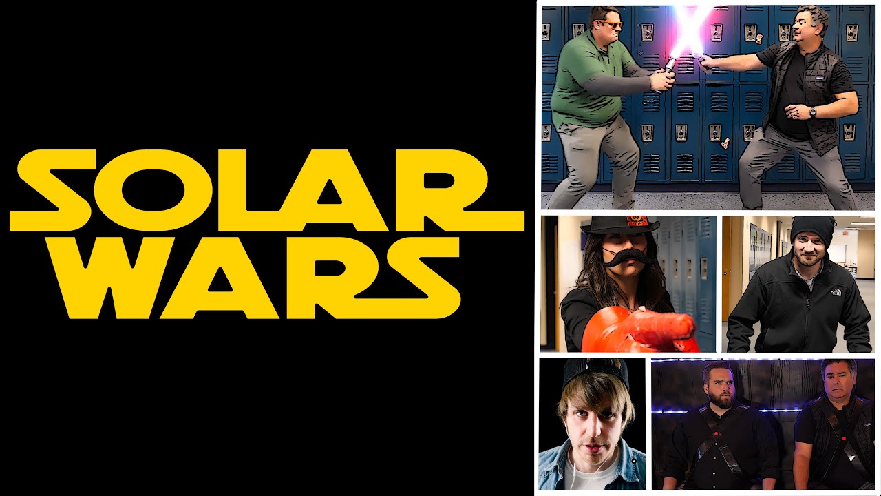 SOLAR WARS! - YouTube