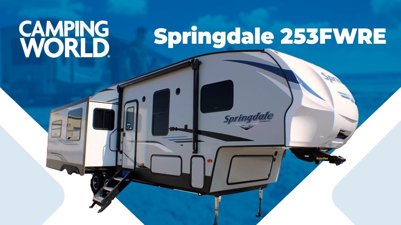 2021 Keystone Springdale 253FWRE | 5th Wheel - RV Review: Camping World ...