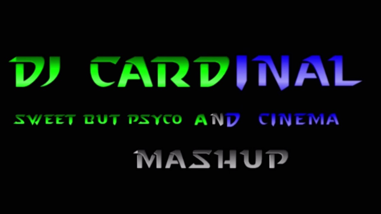 Ava Max - Sweet but Psycho and Benny Benassi - Cinema (DJ Cardinal ...