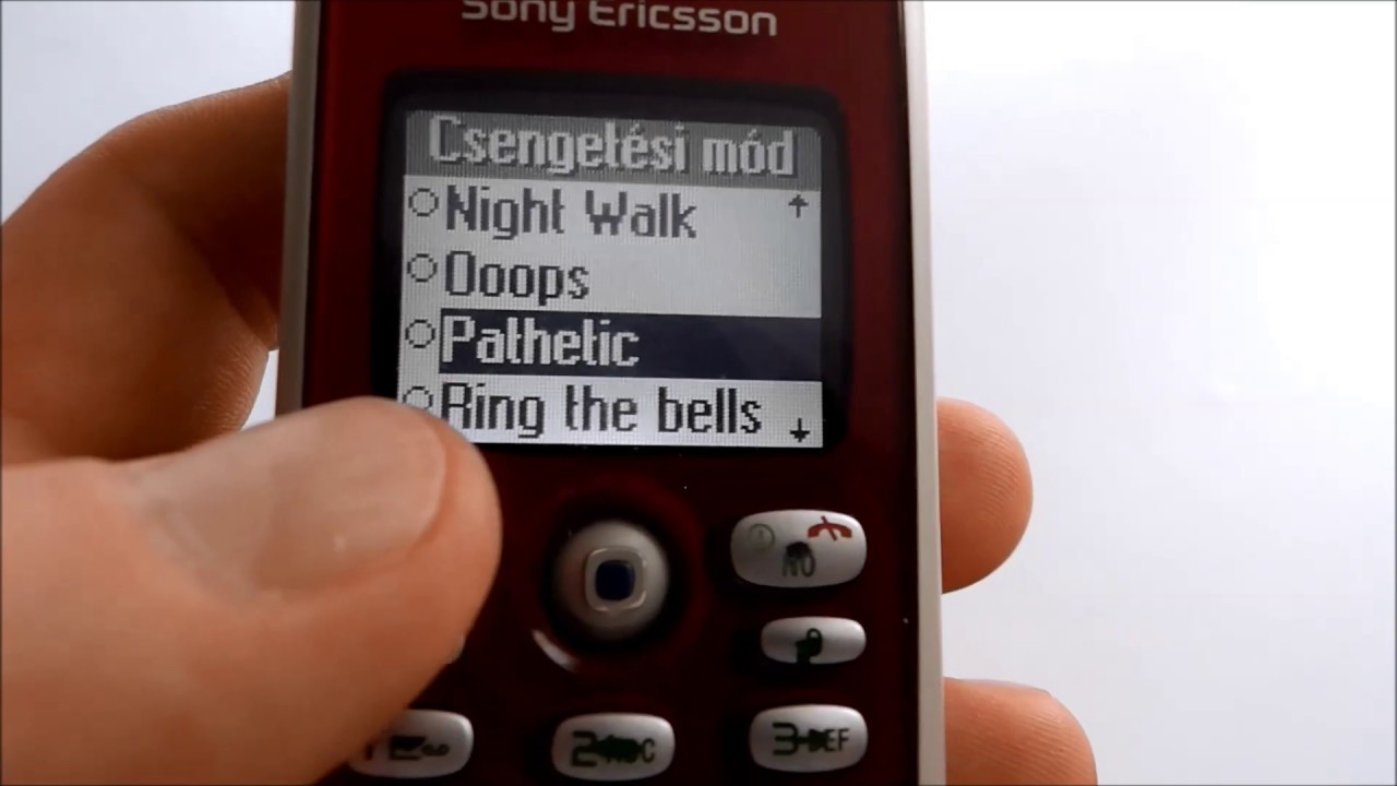 Sony Ericsson T300 - YouTube