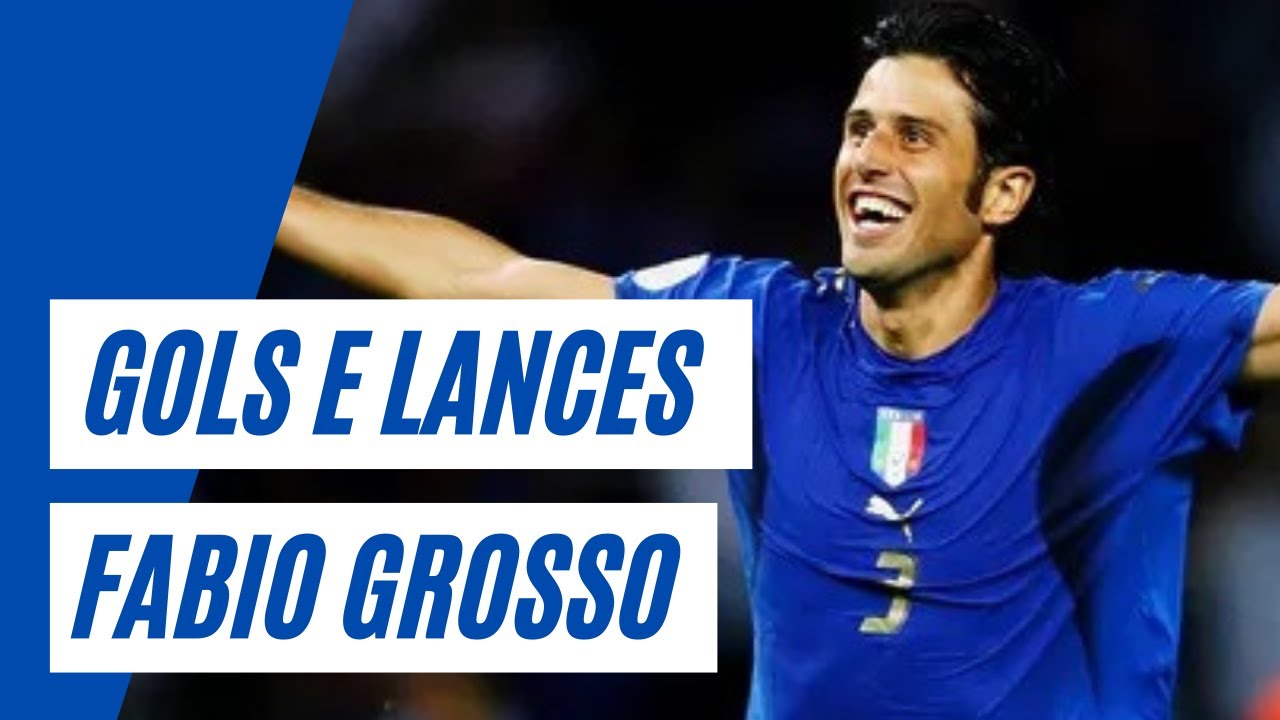 FABIO GROSSO - GOLS e LANCES (best Goals FABIO GROSSO) - YouTube