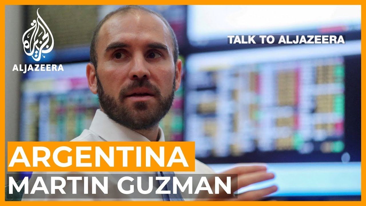 Martin Guzman: Argentina vs IMF? | Talk to Al Jazeera - YouTube