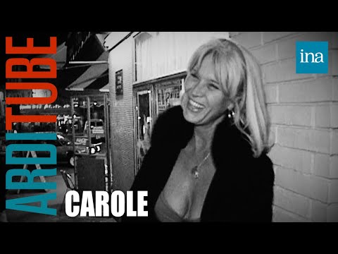 Thierry Ardisson rencontre Carole, travesti de la rue des Martyrs | INA Arditube