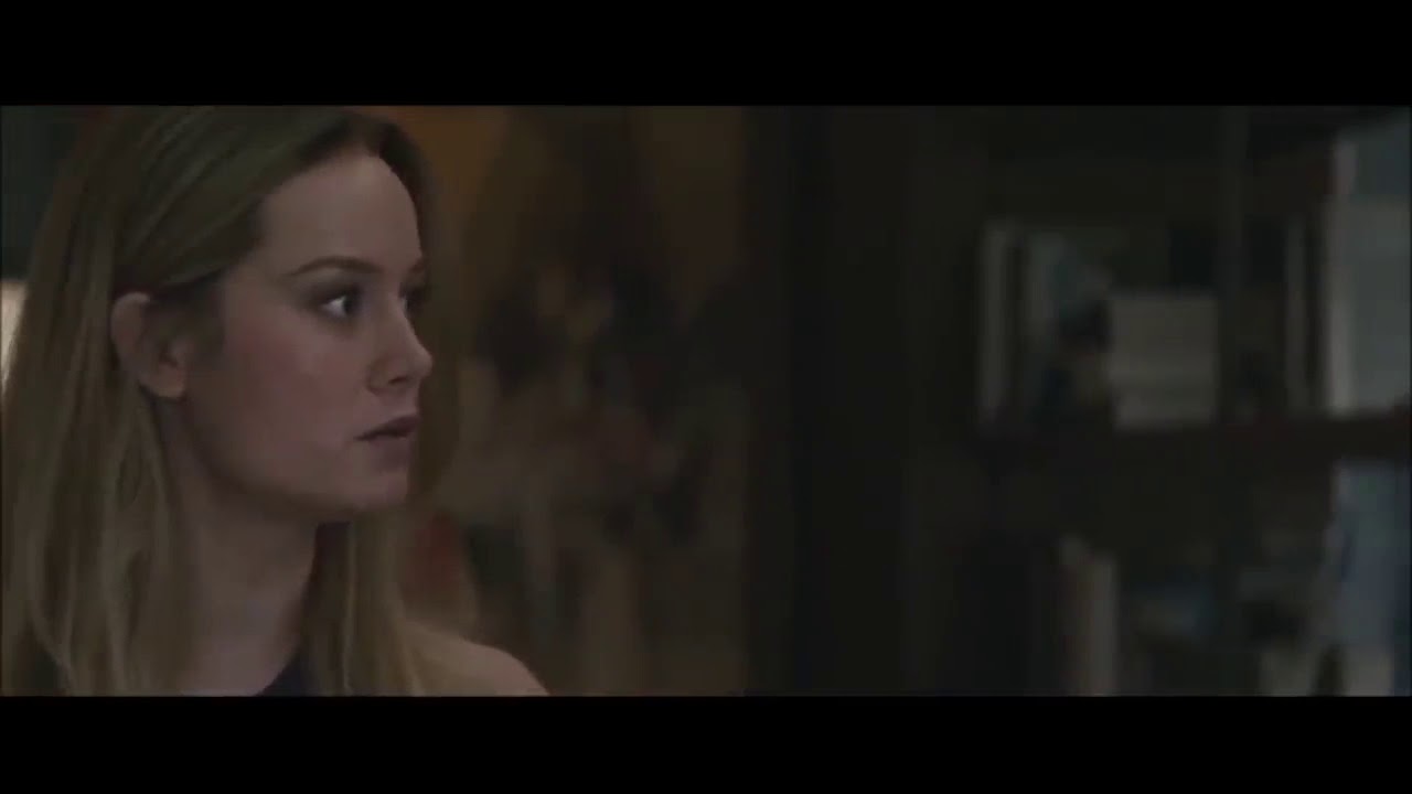 Avengers endgame opening scene - YouTube