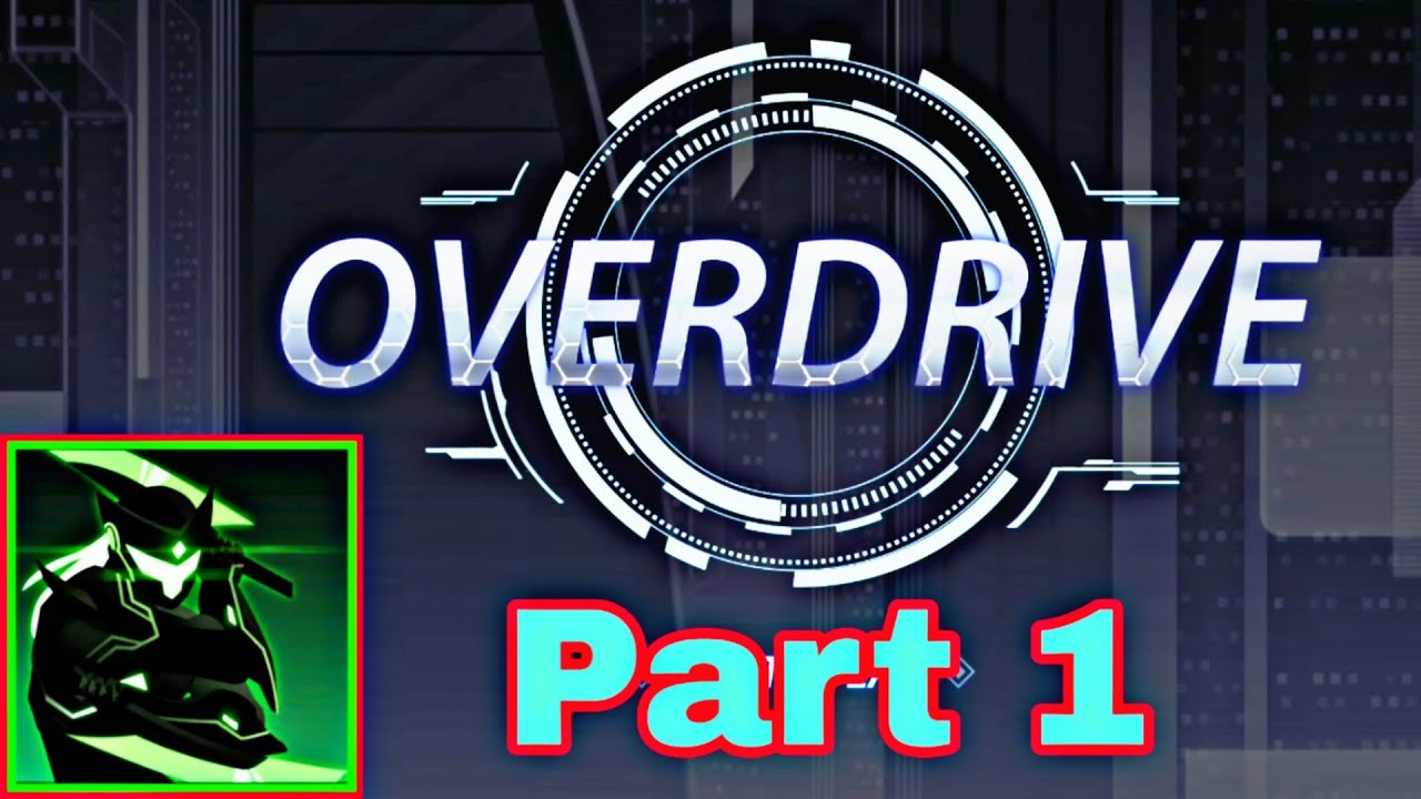 Overdrive-Ninja Shadow Revenge Gameplay Part 1 | Overdrive Mechanized Forest Level 1-3 ...