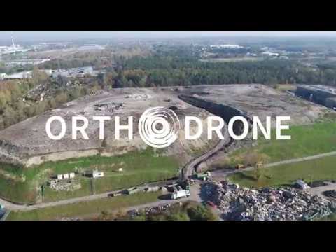 OrthoDrone - usługi dla składowisk odpadów - YouTube