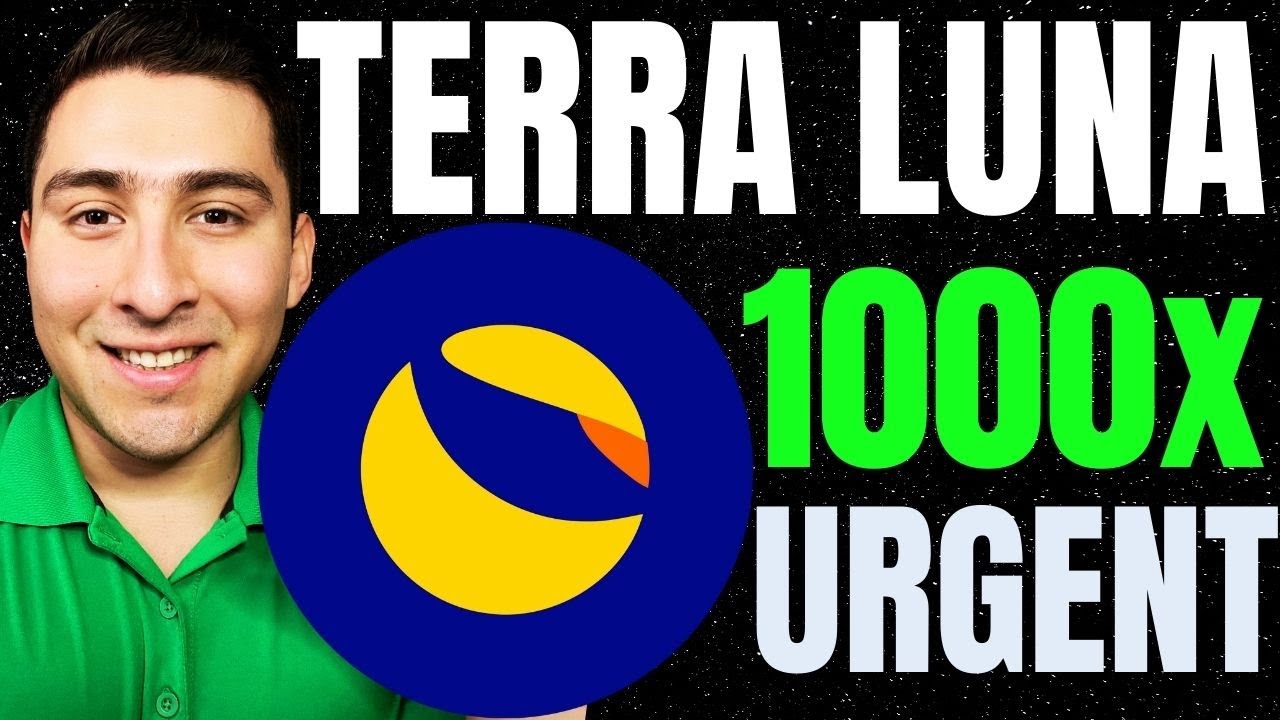 TERRA LUNA EXPLODING! $1? URGENT Message For LUNA UST Holders - YouTube