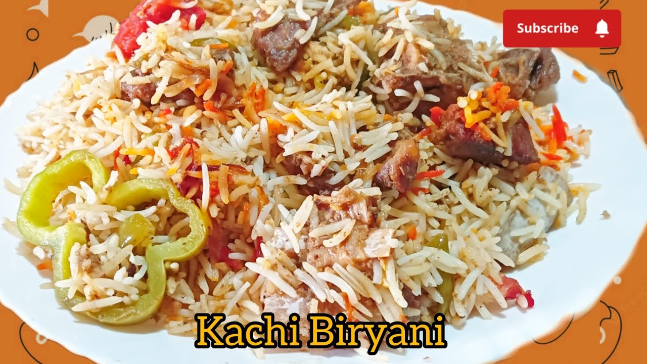 Unique & Easy Kachi Biryani Recipe || Mutton Biryani ||🔥 - YouTube